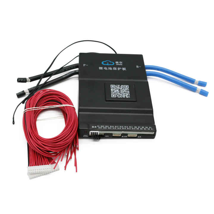 Jk-b2a24s20p 12V 24V 36V 48V Smart BMS with 0.6A 1A 2A Active Balance Lithium liion battery ...