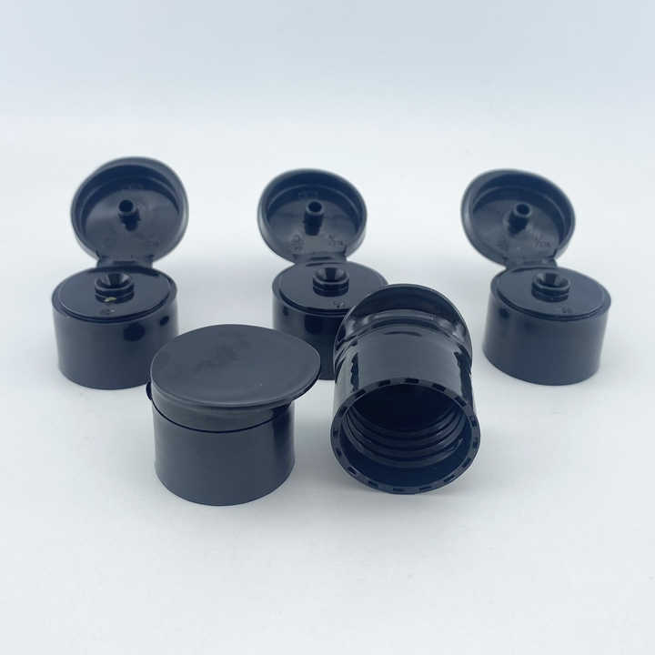 24mm Duckbill Flip Top Caps Hot Sale PP Plastic Snap Caps Cosmetic ...
