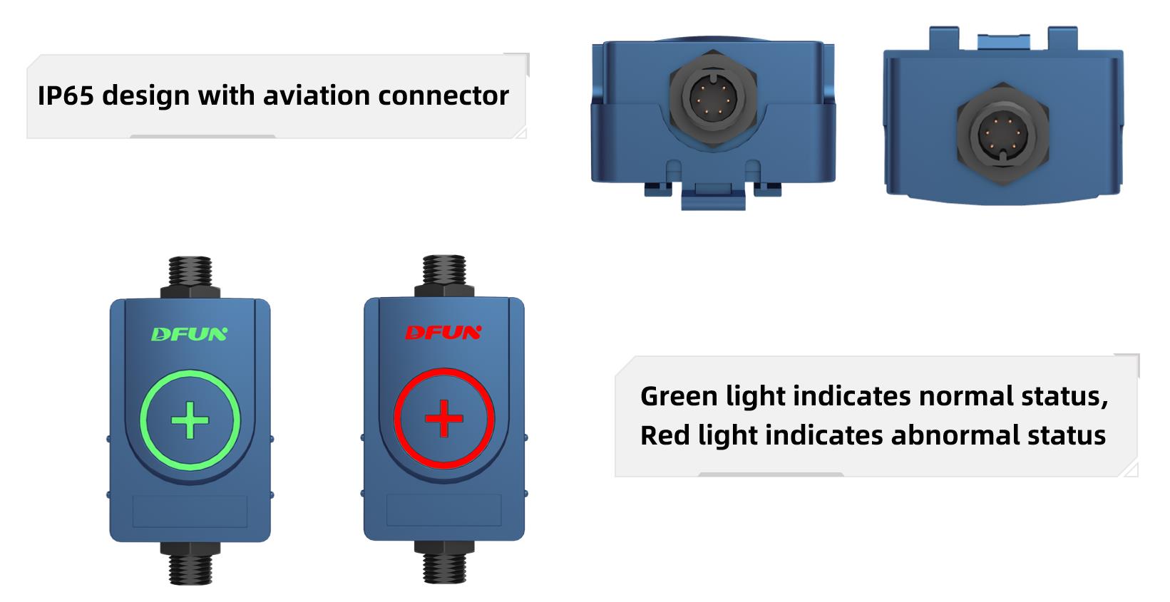 DFUN battery automatic balance monitor battery string voltage capacity ...