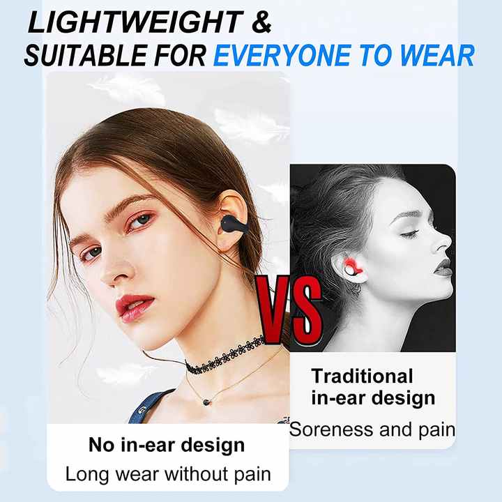 JX80 TWS Earbuds Open Ear Design Waterproof True Wireless Earphones for ...