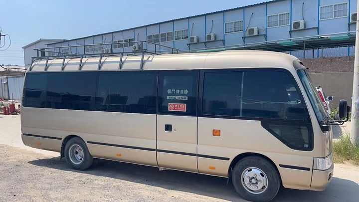 Good Price 29 Seater 30 Seater Bus Used Toyo Ta coaster Buses for Sale ...