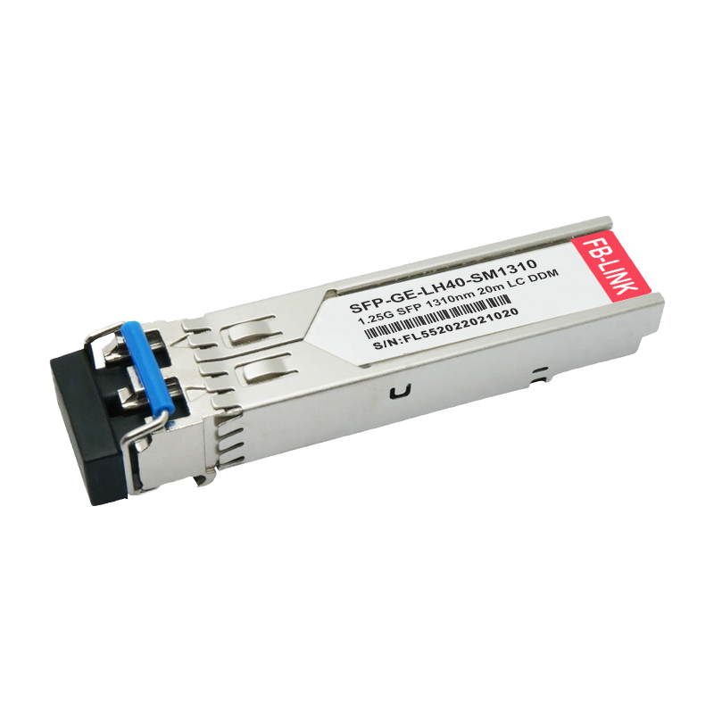 FB-LINK 1.25G SFP Wireless Lan Fiber Optic Transceivers 1310nm Single ...