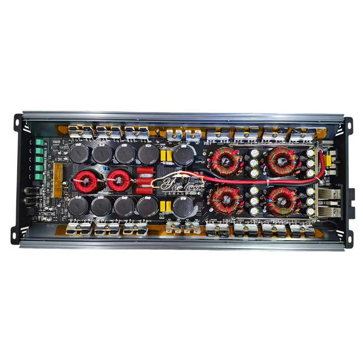 5000W Car Power Amplifier - Professional Sound Quality