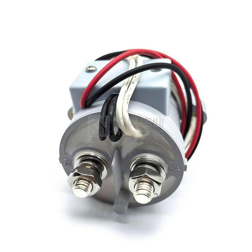 400A Winch Relay 12V 24V DC Motor Reversing Solenoid Contactor for ...