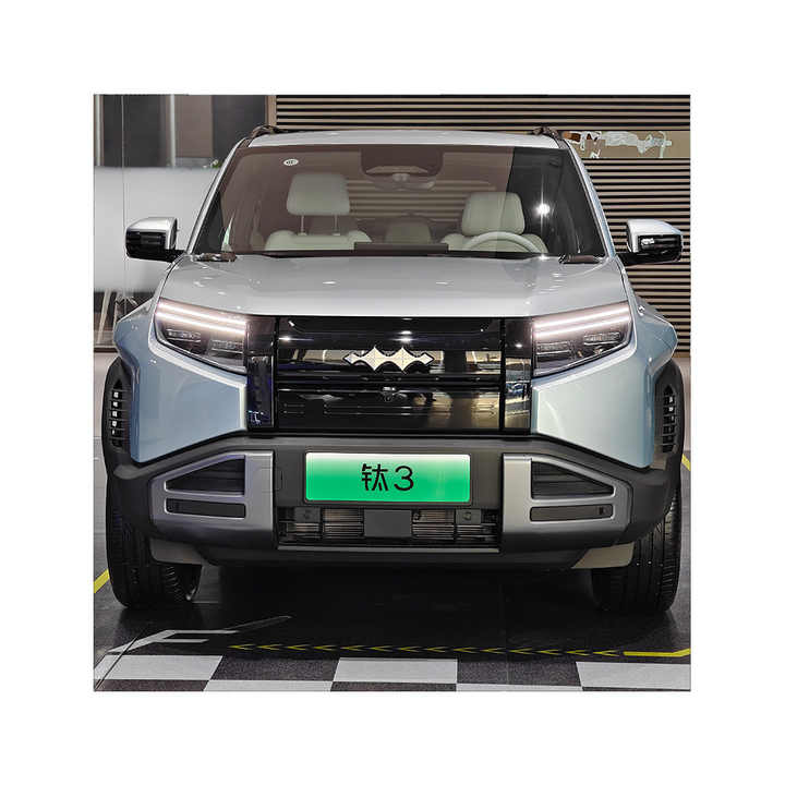 2025 BYD Fangchengbao Tai 3 Leopard Ti3 Titanium 3 Basic Version Mini ...