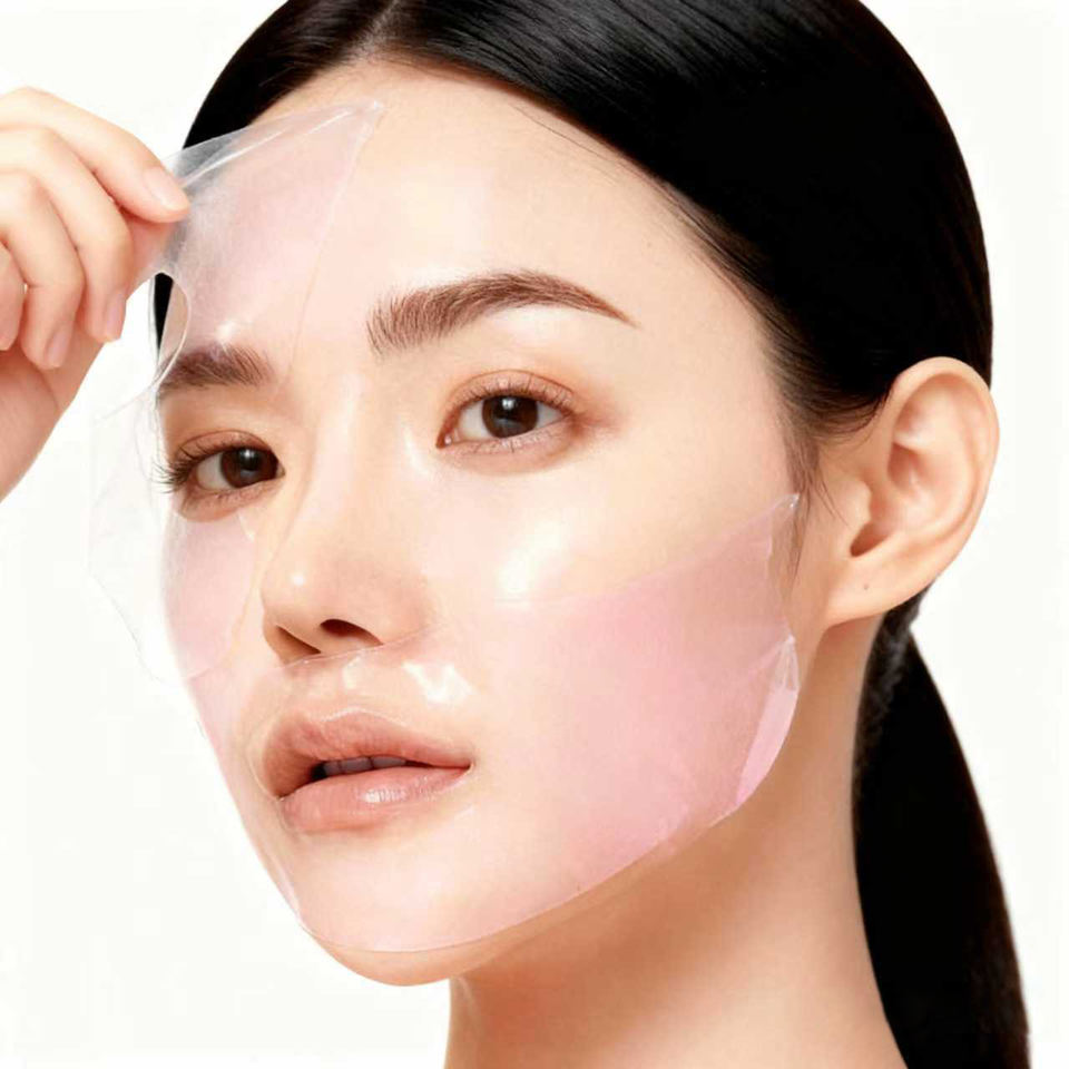Wholesale Salmon PDRN DNA Pink Bio Collagen Jelly Gel Mask