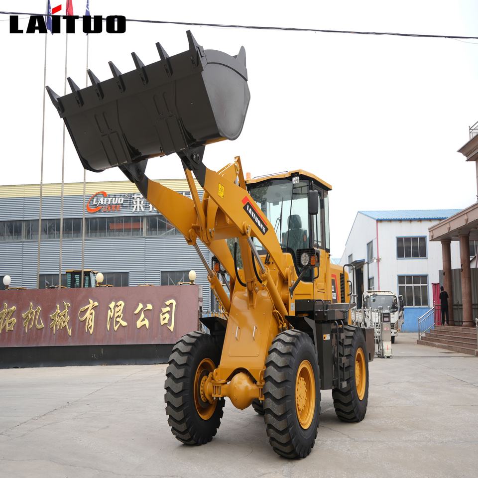 Laituo 2025 New Design Supplier 3 Ton High Efficiency Fully Hydraulic ...
