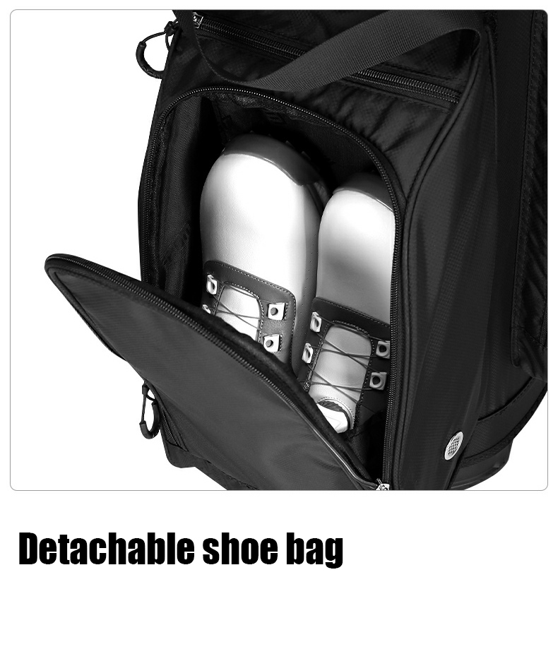 Pgm Qb141 Detachable Golf Tour Staff Bag Lightweight Waterproof Cart