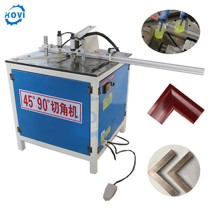 45 or 90 degree angle pvc aluminum corner square miter notching cutting ...