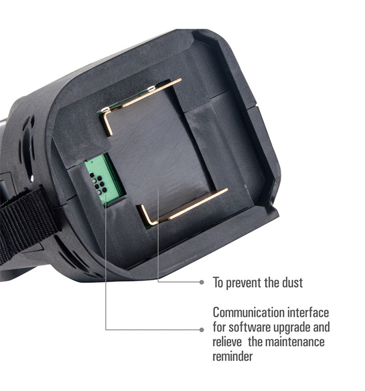 For Cordless 18V/2.0Ah Battery-Powered Automatic Hydraulic Crimping ...