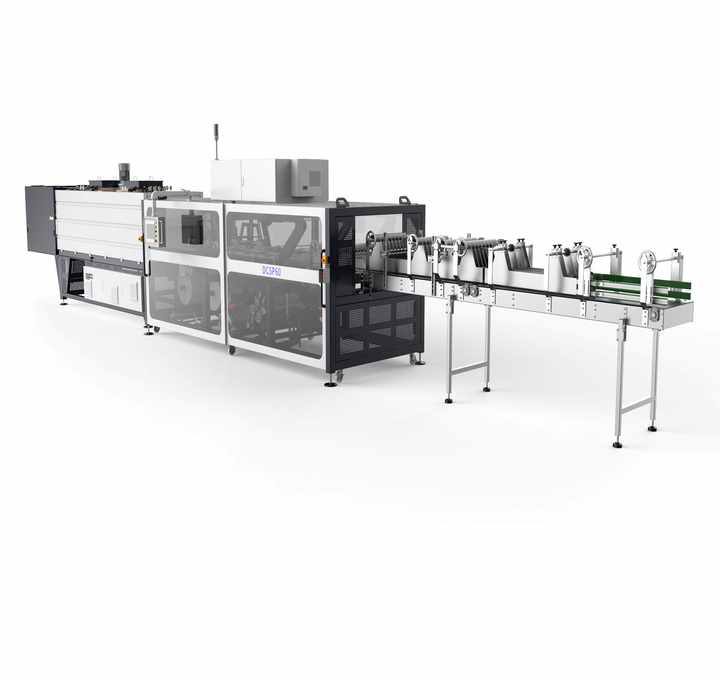 NOVA High - Efficiency DCSP60 Automatic Bottle Packaging Machine Shrink ...