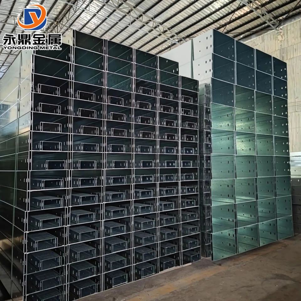 Aluminum Alloy Industrial Fireproof Solid Bridge Trough Cable Tray ...