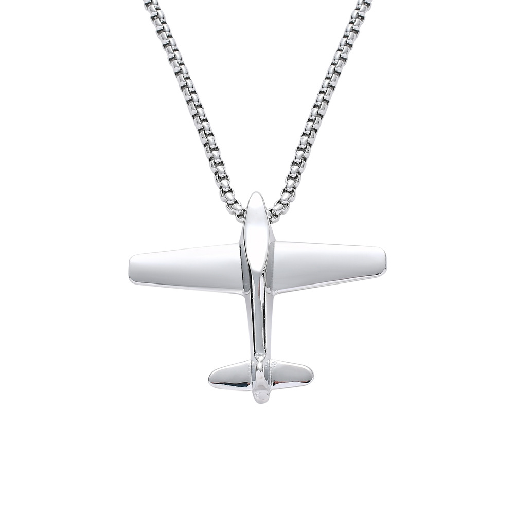 Aviation-Themed Jewelry: Elegant Airplane Necklaces for Men & Women