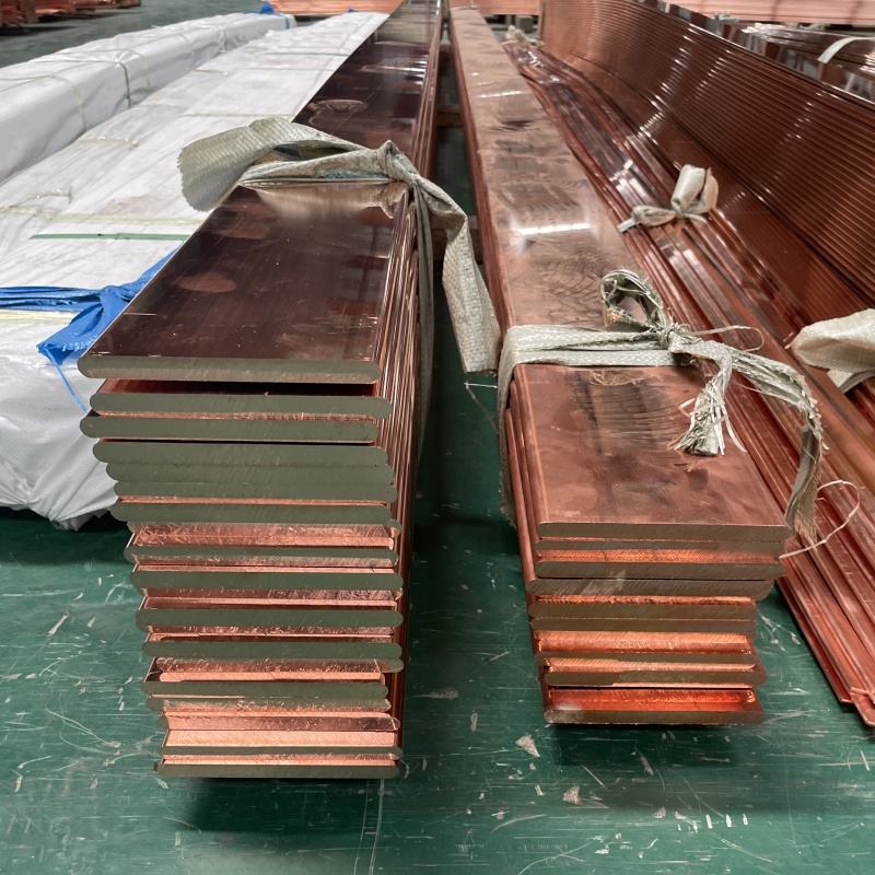 Perforated Copper Bus Bar 30x10mm Copper Flat Busbar| Alibaba.com