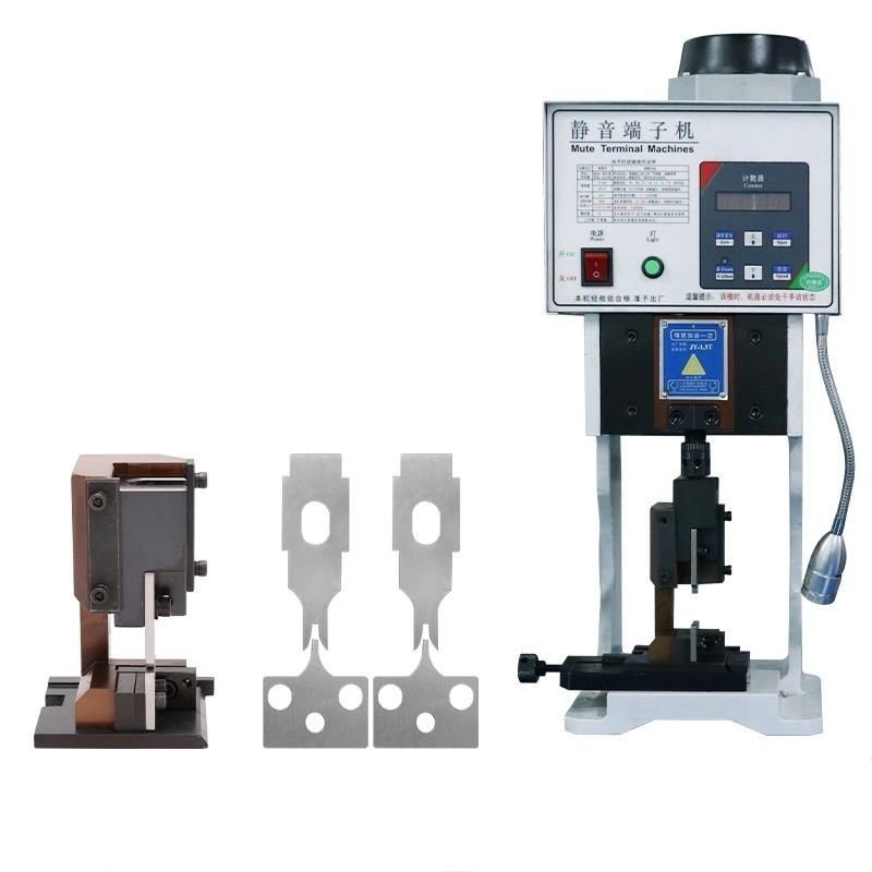 4T Electric Terminal Crimping Machine-Semi-Automatic 3000 Pcs/H ...