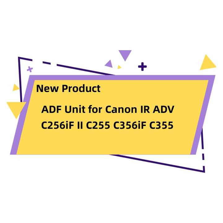 Genuine Color Laser Multifunction Printer ADF Unit for Canon IR ADV ...