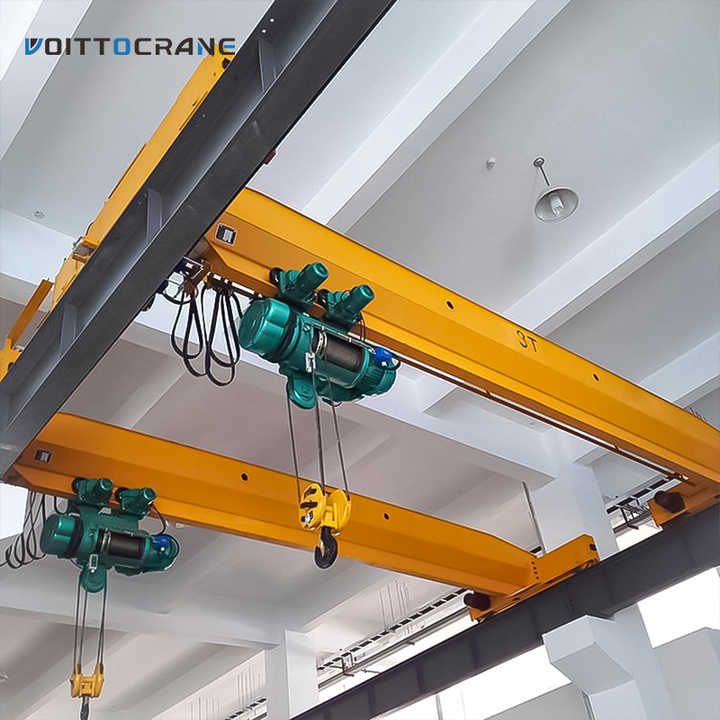 LD type 1 ton 2 ton 3 ton 5 ton 7 ton 8 ton 10 ton Single Beam Girder Overhead Bridge Crane for ...