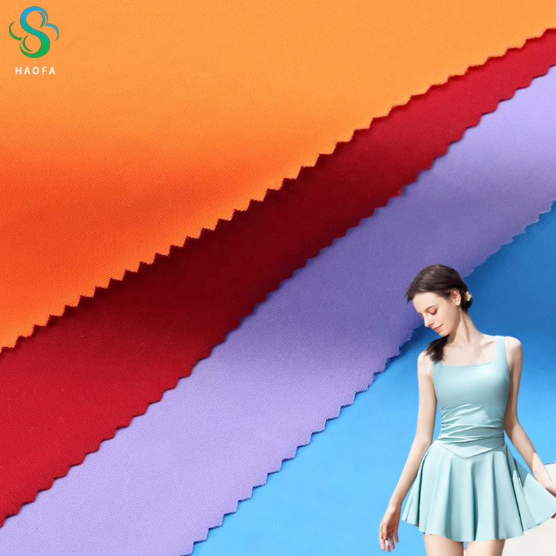 Nylon Matte Bikini Elastic Fabric Quick Drying Skin-friendly Breathable ...