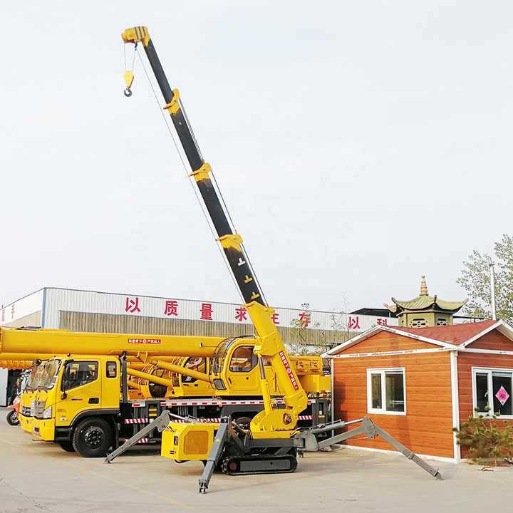 Articulated Spider Crane with Spider Crane Certificado CE Quality ...