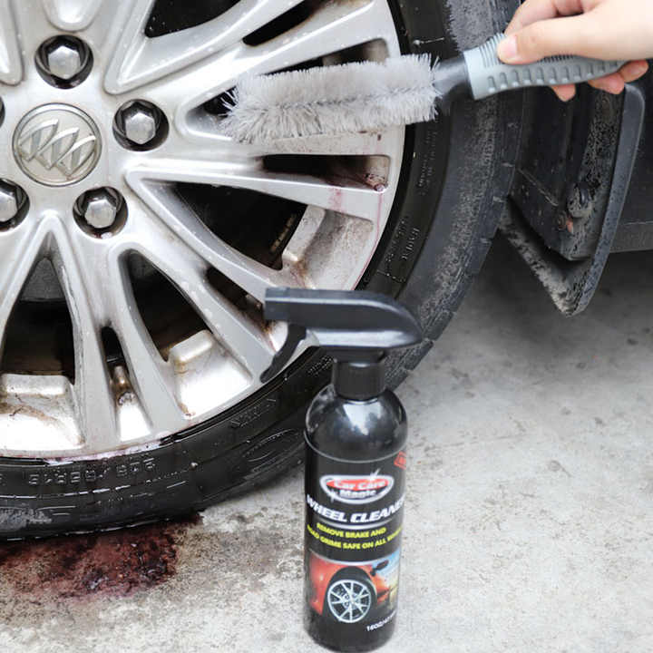 Auto Wheel Cleaner - Iron Fallout Remover - Effective Rim and Wheel ...