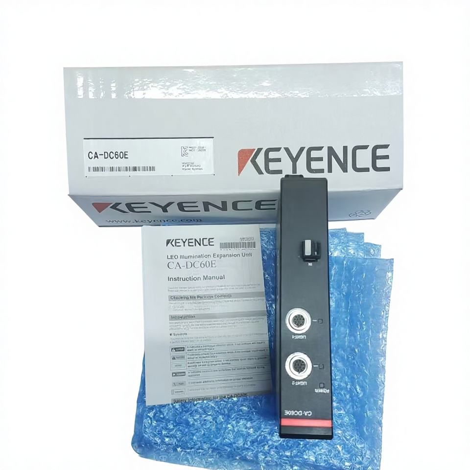 KEYENCE CA-DC60E LED Illumination Expansion Module Original Genuine ...