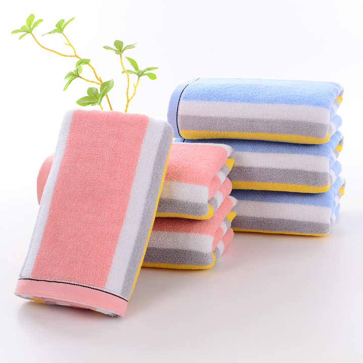 250720 Free Samples on Custom Luxury White Custom Logo Absorbent Towels ...