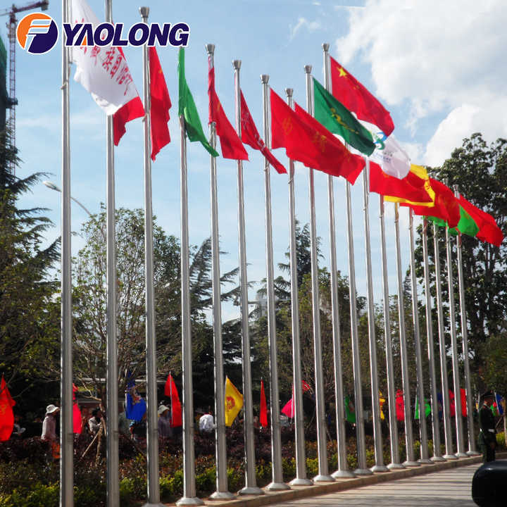 15m Electric Motorized Automatic Flagpole - Durable & Stylish