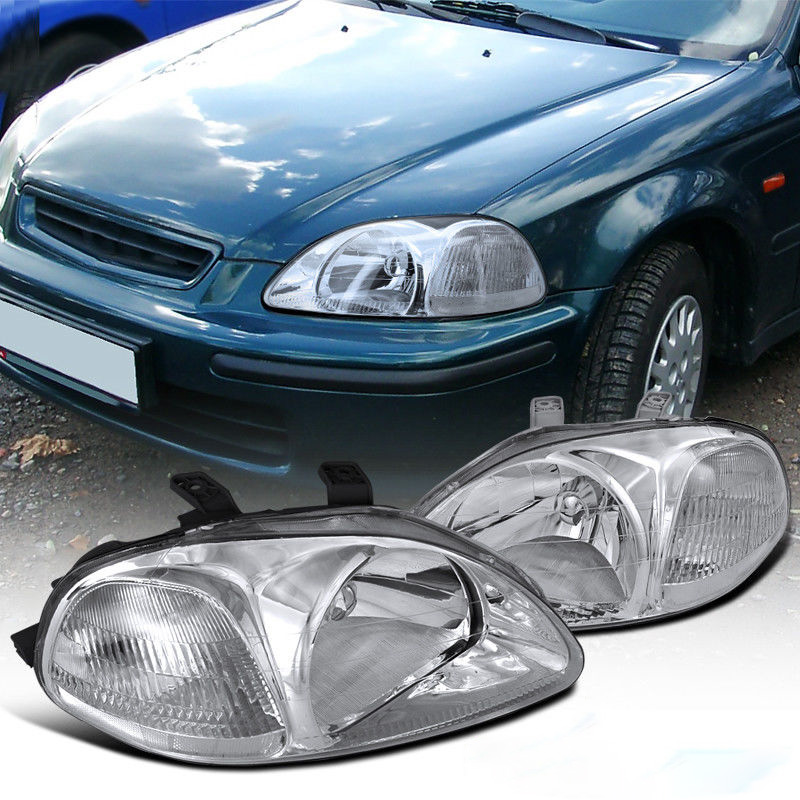 1998 Honda Civic Headlights