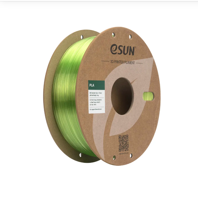 Esun PLA Clear Filament with Semi-Transparent| Alibaba.com