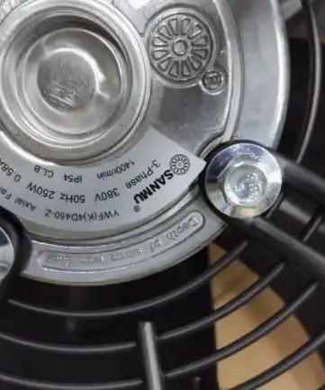 SANMU External Rotor Axial Fan YWF(K)4D400-Z(380V) YWF(K)4D250/300/500 ...