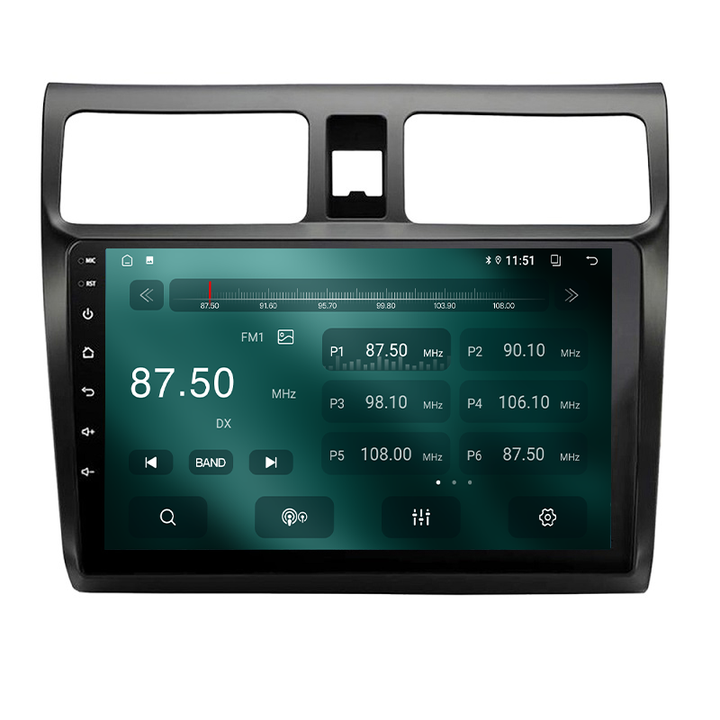 Android 13 Car Radio for Suzuki Swift - Full-Touch IPS HD Screen