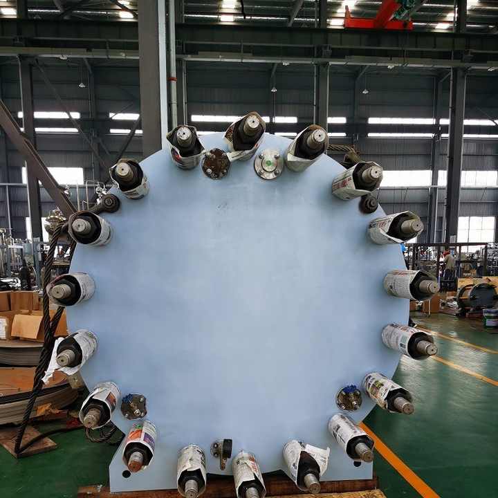 Industrial Electrolyser for Pv/solar Energy Hydrogen Generation