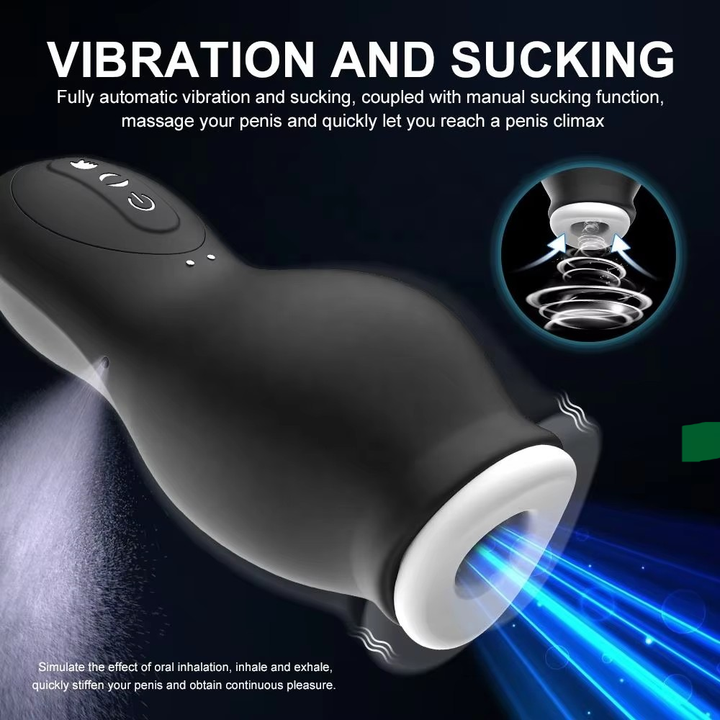 Sex Toy Box for Male Male Masturbator Artificial Vagina Insertable ...