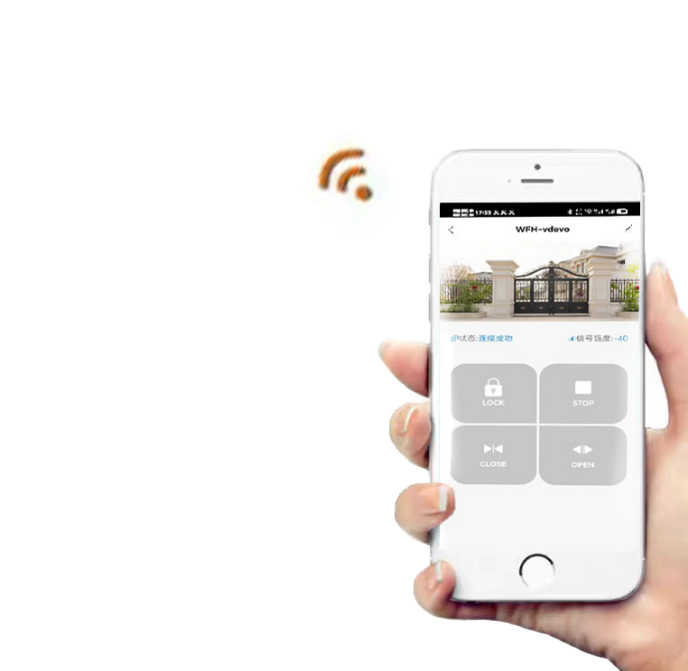 TUYA Smart Wifi Control Board for Sliding Gate Opener V129C