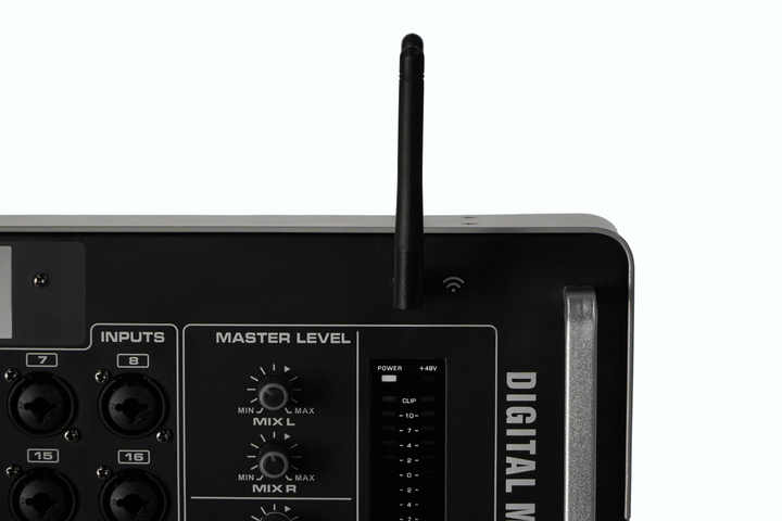 GOX-AFS24 24-Channel Digital Audio Mixer with WIFI & Built-in Effects OEM