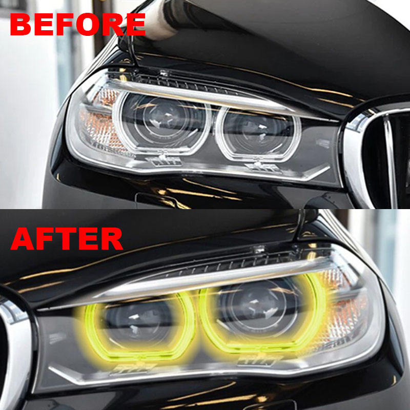 SJC LED Yellow DRL Module for BMW X5 X6 F15 F16 2014-2018 DRL Module ...