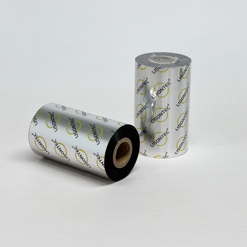Customized Logo Premium Resin 110mm*450M Black Thermal Transfer Ribbon ...