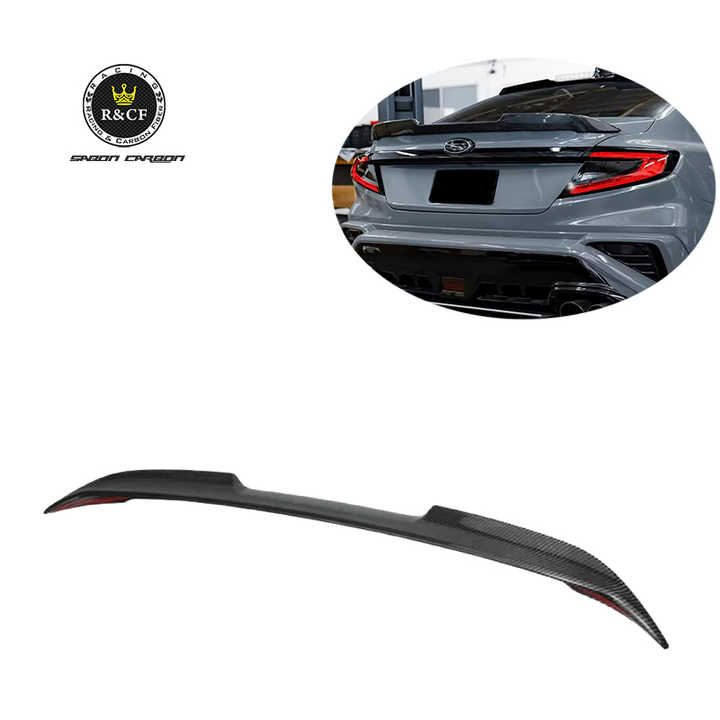 Subaru WRX S4 - OEM Carbon Fiber Rear Spoilers 2014-2020