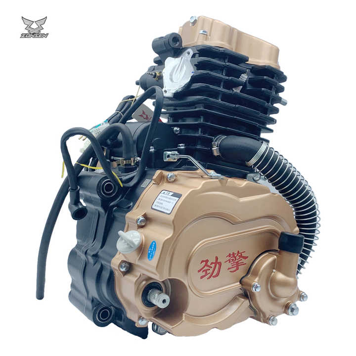 Motorized Tricycle Spare Parts Cg200 Engine Water-cooling for Zongshen Engine Special Tricycle ...