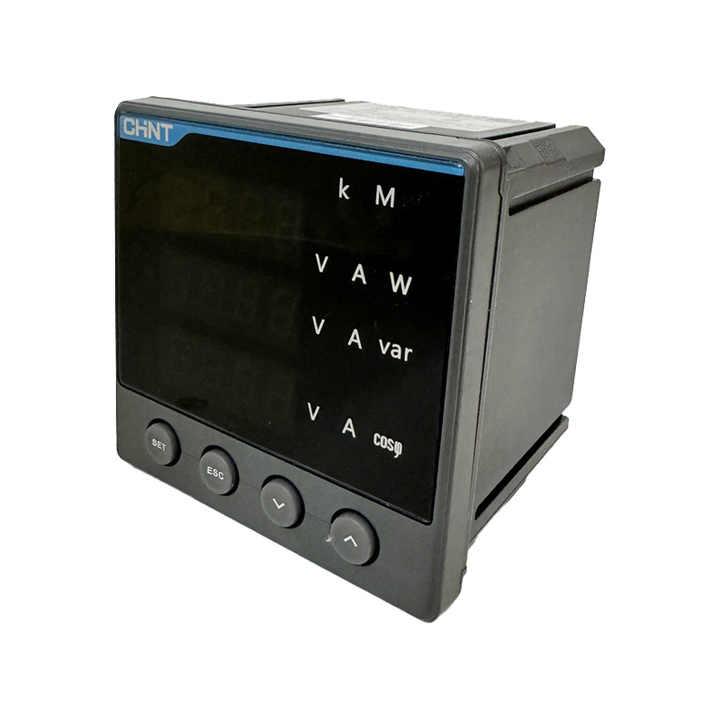 Chint Multifunctional Power Meter PD666 Three-phase Digital Current and ...