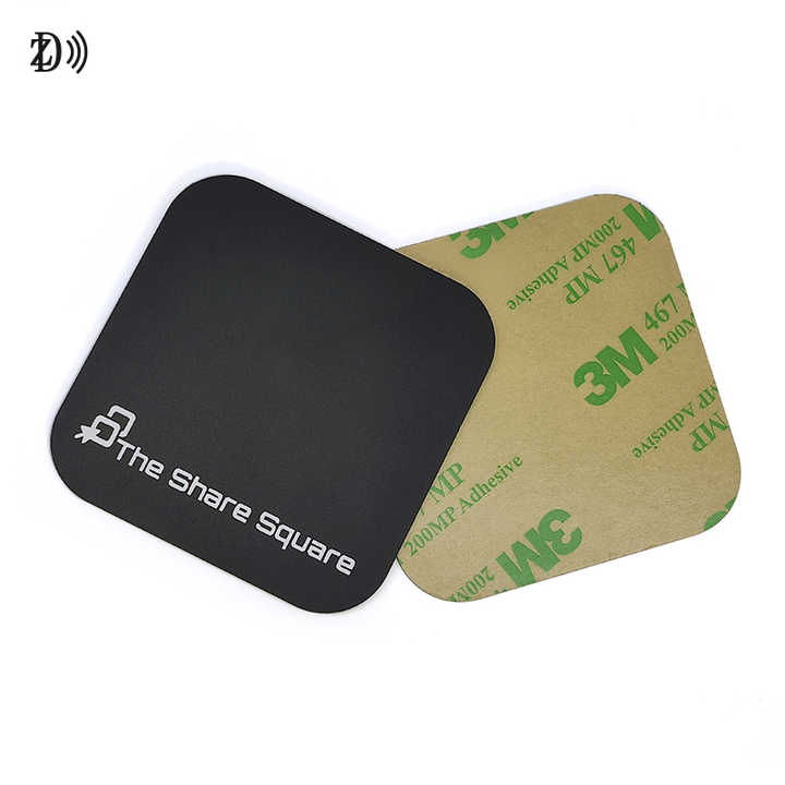 Custom QR Code RFID Menu Tag Programmable Restaurant 13.56MHz NTAG 213 ...