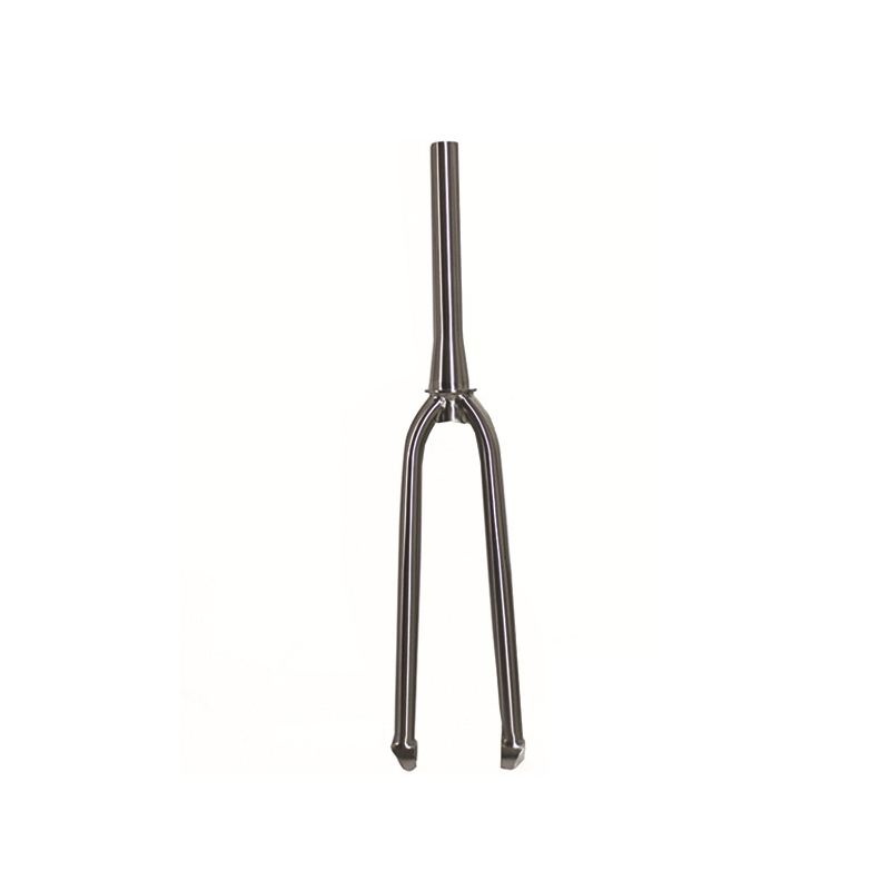 Custom 700C Titanium Front Fork for Road Bicycles Flat Mount Brake ...