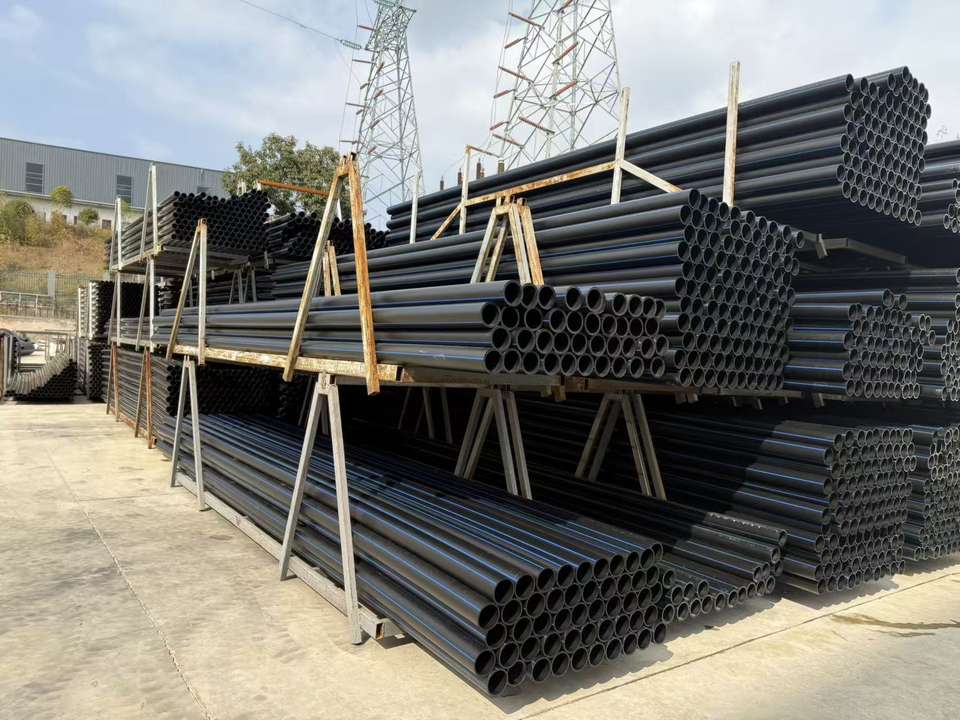 Large Diameter HDPE PIPE, PE100 Polyethylene with Factory Price & Price ...