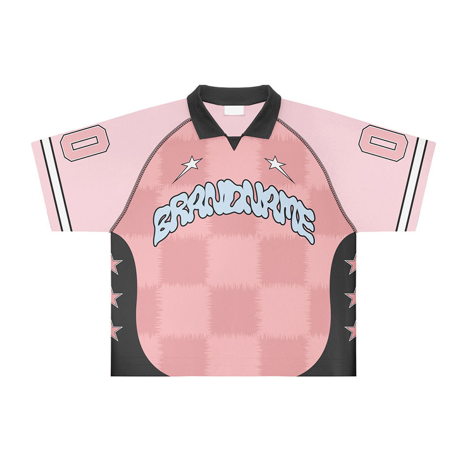 Custom All Over Print Jersey Oversized Jersey Streetwear Mesh t Shirt ...