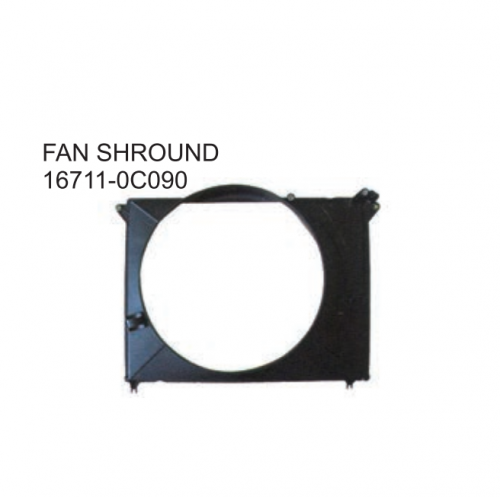 AUTO RADIATOR FAN SHROUD FOR TOYOTA HILUX 16711-0C090| Alibaba.com