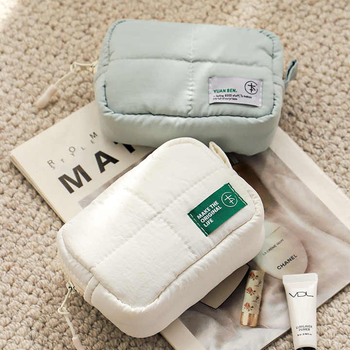 Waterproof Cosmetics Clutch Sundry Travel Storage Bag Toiletries ...