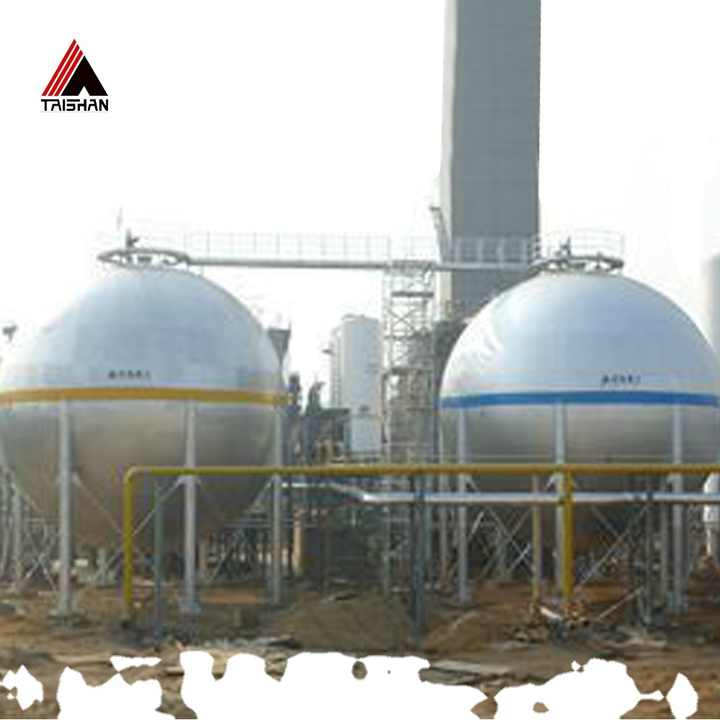 ASME LPG Spherical Storage Tanks - High Safety & Capacity