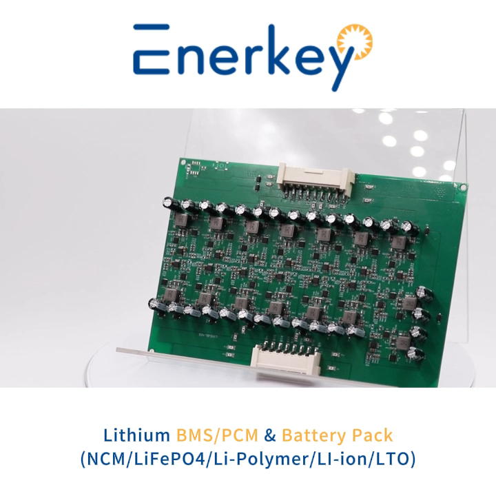 Enerkey 16s 48v Battery Management System Bms Active Balancer Li-ion ...