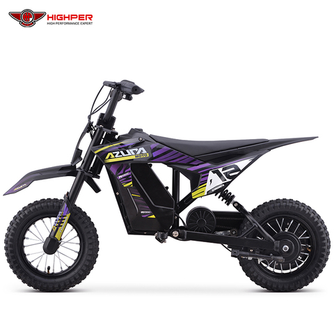 1200W Brushless Electric Mini Dirt Bike HP110E(B) - High-Speed Off-Road ...