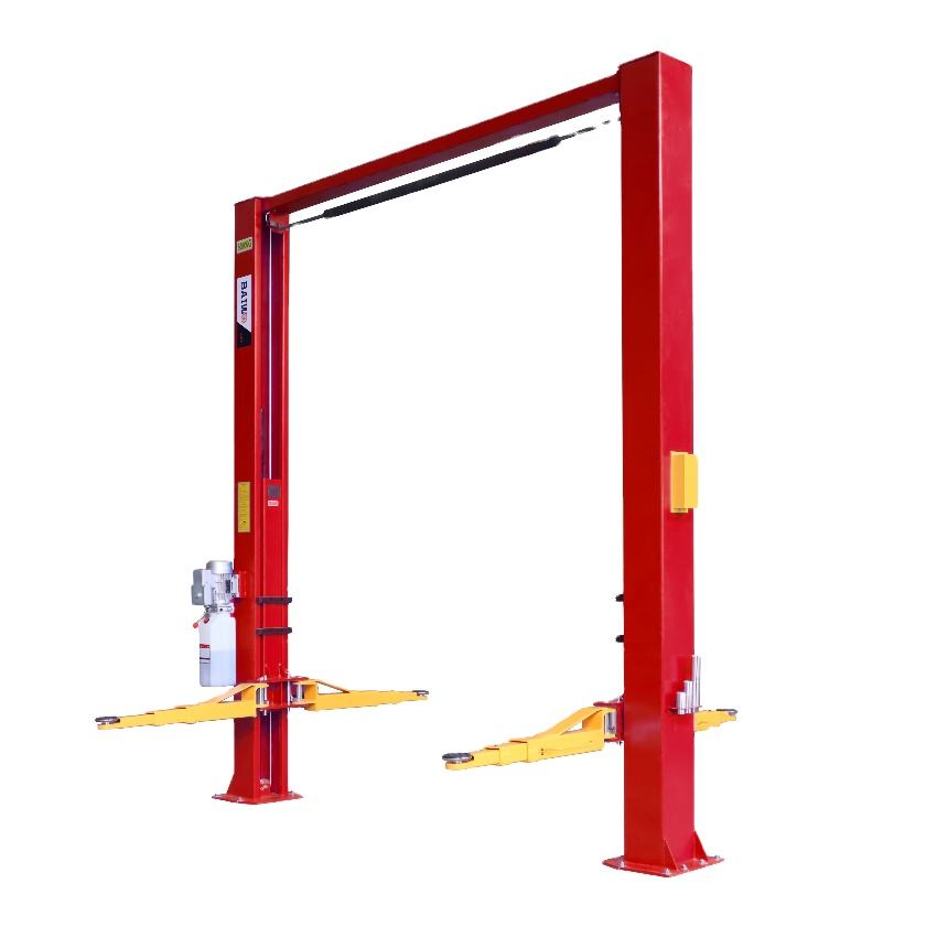 High Quality Two Post Car Lift with 4000kg Capacity Hydraulic ...